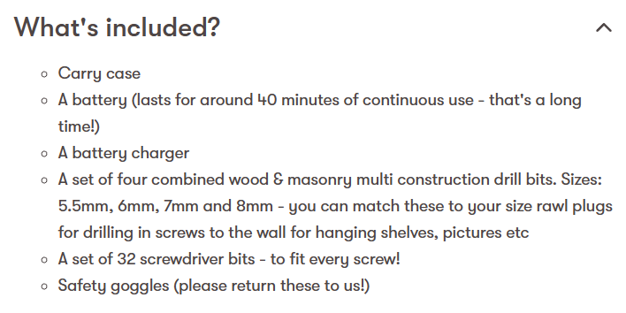 What is the return process? – Library of Things