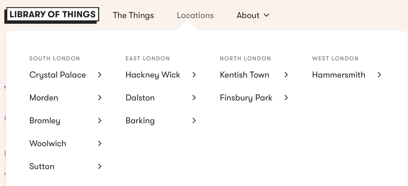 How do I collect my Thing? – Library of Things